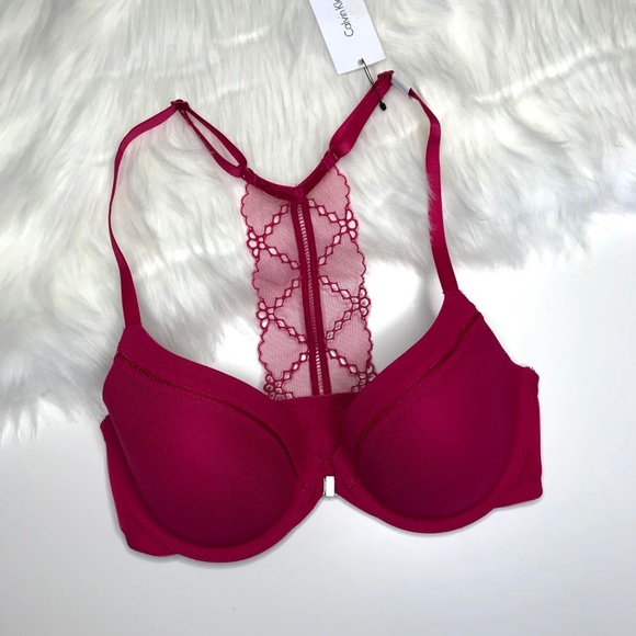 Calvin Klein | Intimates & Sleepwear | Calvin Klein Hint Underwire Demi ...